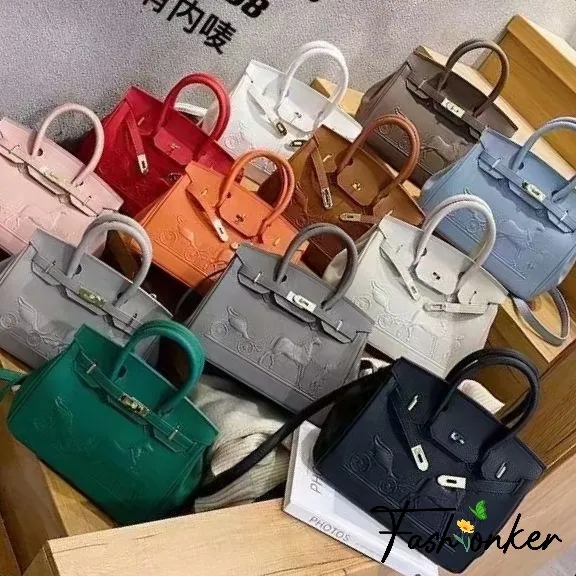 Buy online Hermes Birkin Horse Pattern Bag In Pakistan| Rs 7000 | Best ...