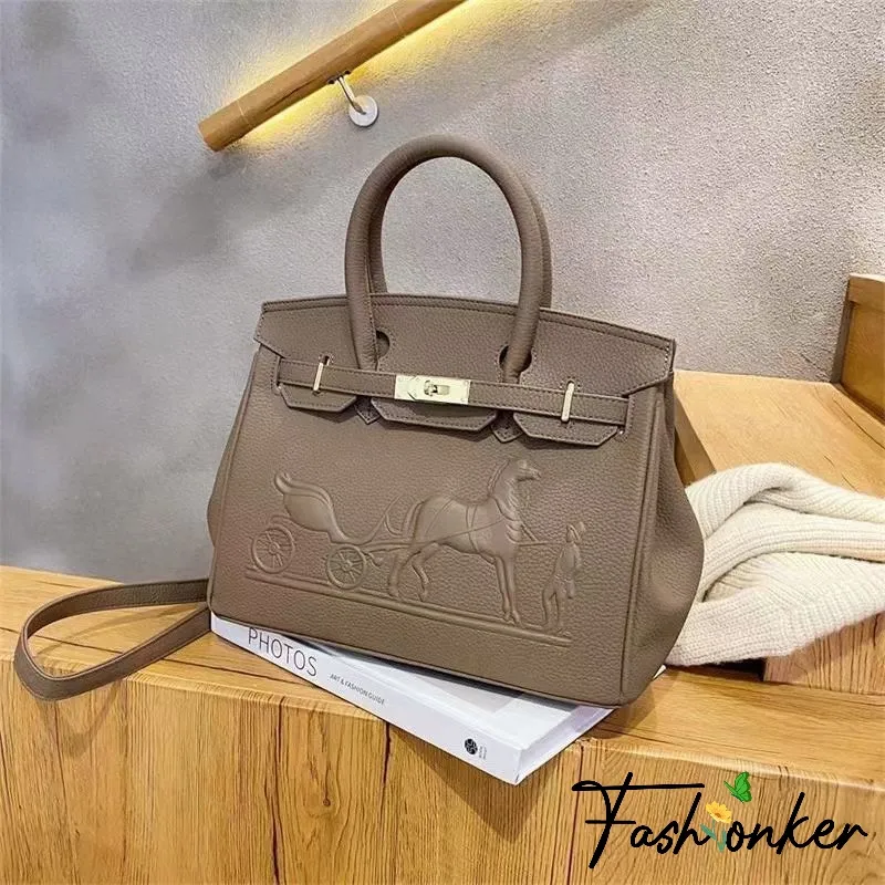 Buy online Hermes Birkin Horse Pattern Bag In Pakistan| Rs 7000 | Best ...