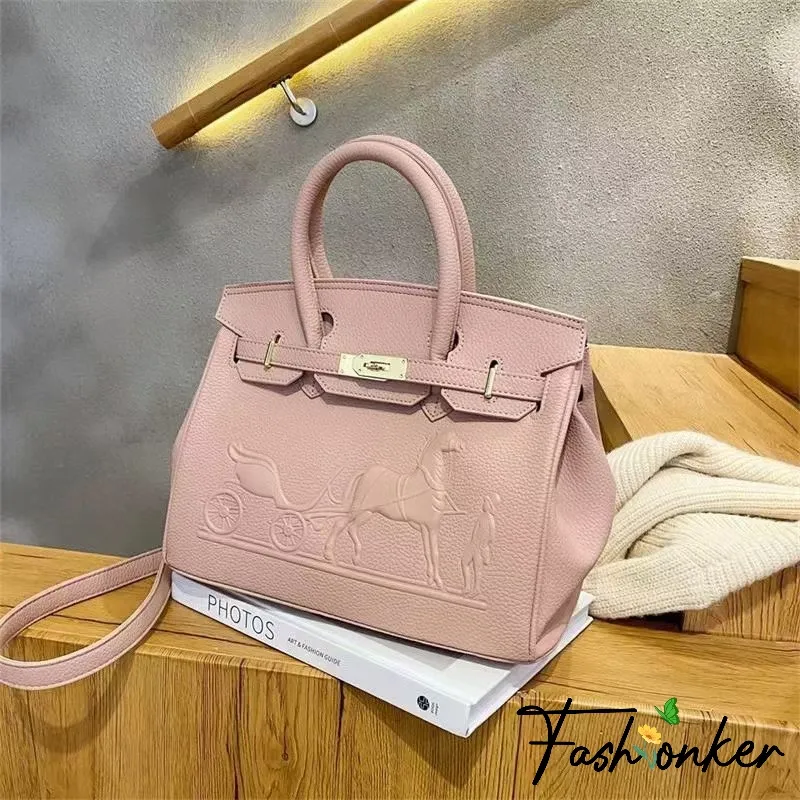 Buy online Hermes Birkin Horse Pattern Bag In Pakistan| Rs 7000 | Best ...