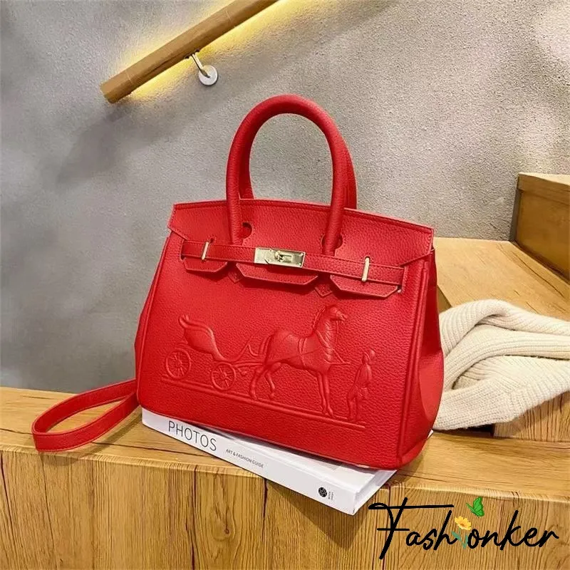 Buy online Hermes Birkin Horse Pattern Bag In Pakistan| Rs 7000 | Best ...