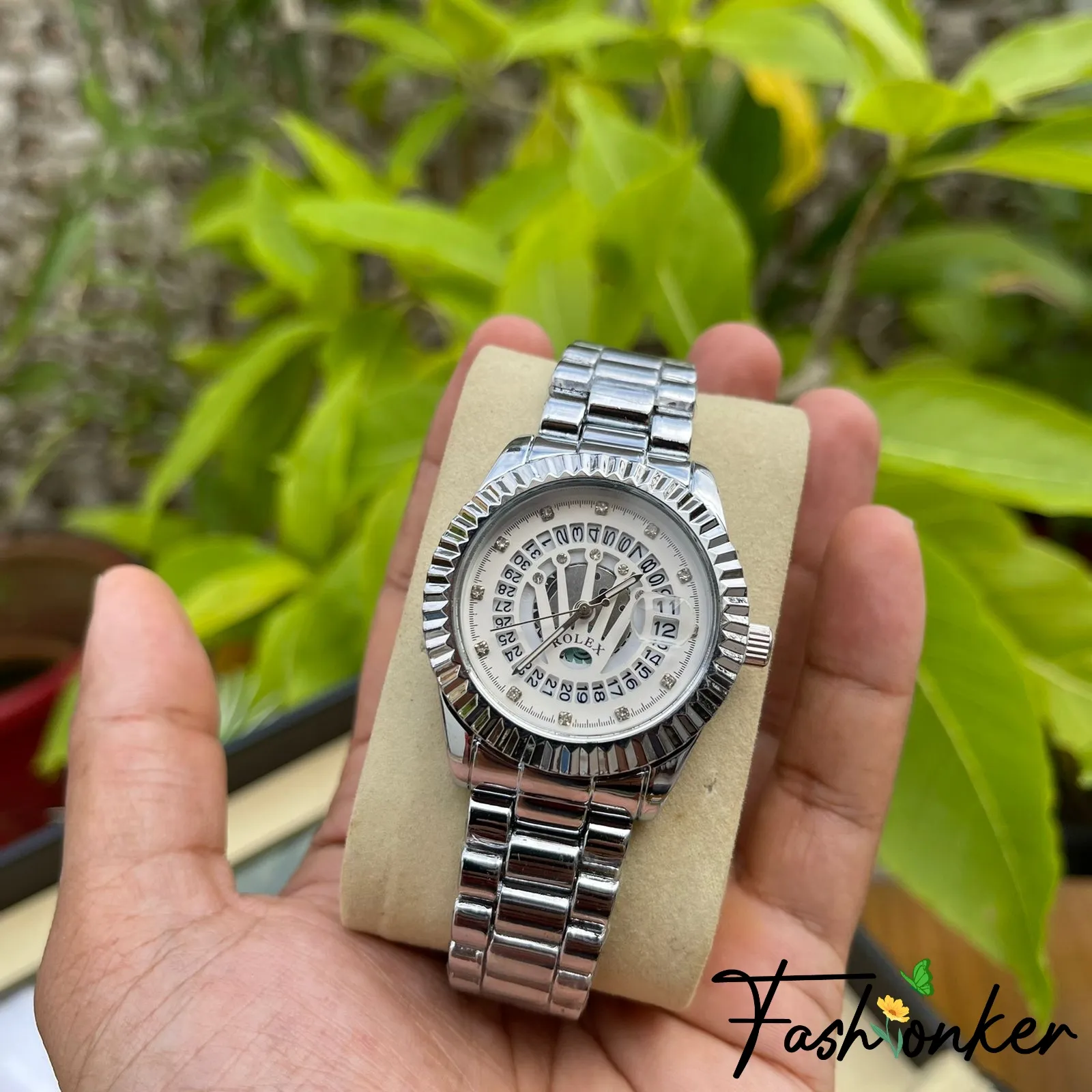 Buy online Rolex Crown Watch In Pakistan| Rs 2500 | Best Price | find ...