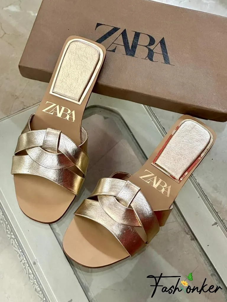 Buy online Zara Slippers In Pakistan| Rs 2999 | Best Price | find the ...